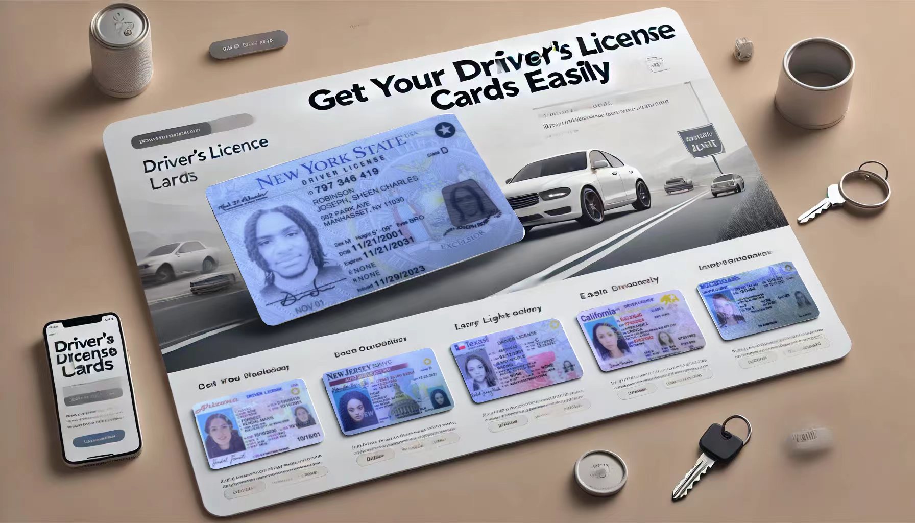 Buy Scannable Fake ID Online | USA BEST FAKE ID Maker